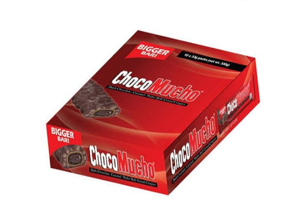 Choco Mucho Dark Chocolate 33g 10's