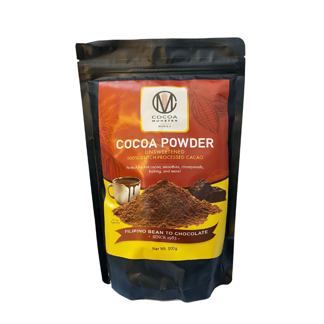 Cocoa Monster Pure Unsweetened Cocoa Powder – The Co-operative Exchange