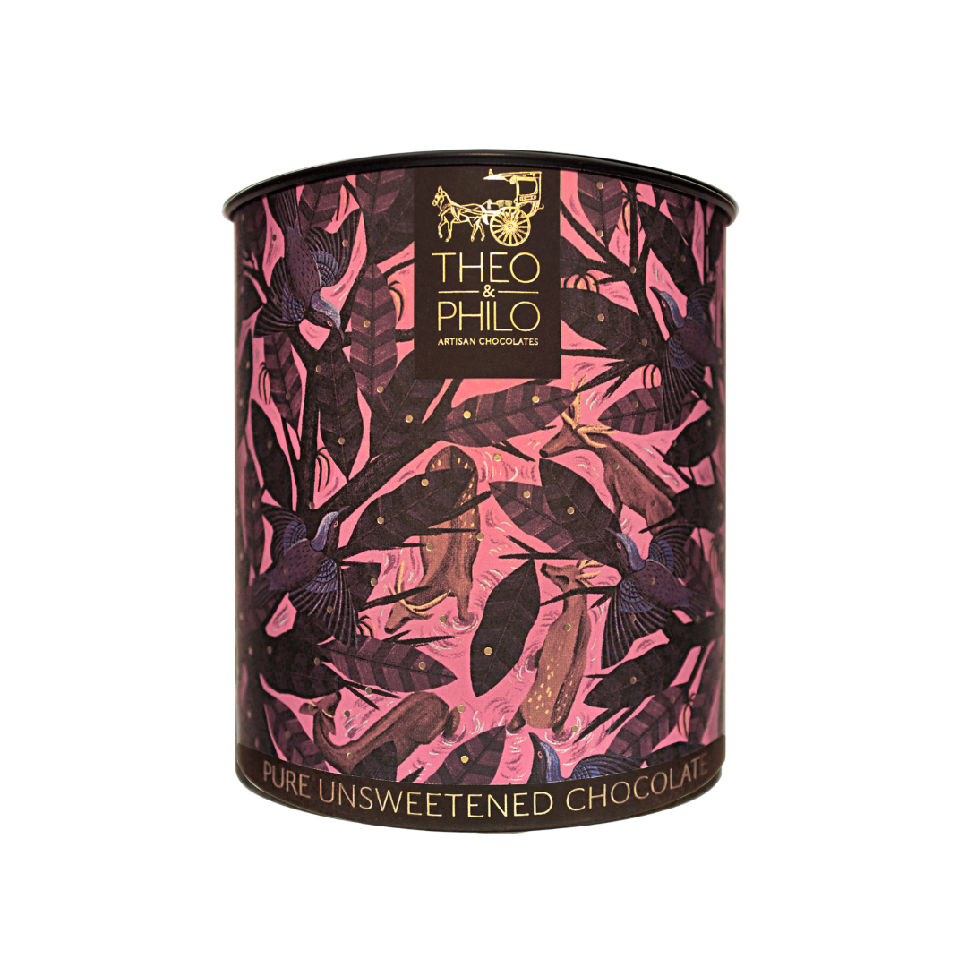 Theo and Philo Chocolates Pure Unsweetened Philippine Chocolate Powder ...
