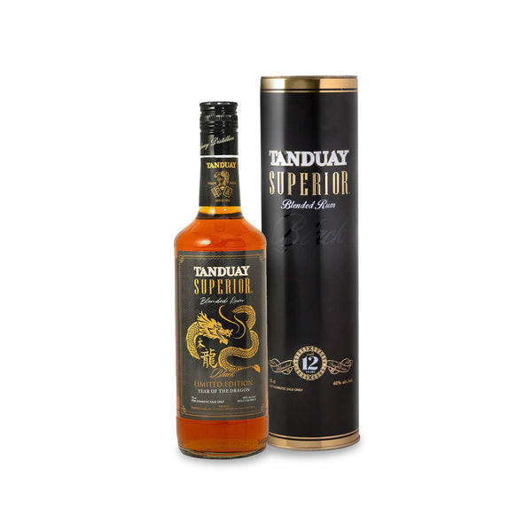 Tanduay Superior Year Of The Dragon [LIMITED EDITION]