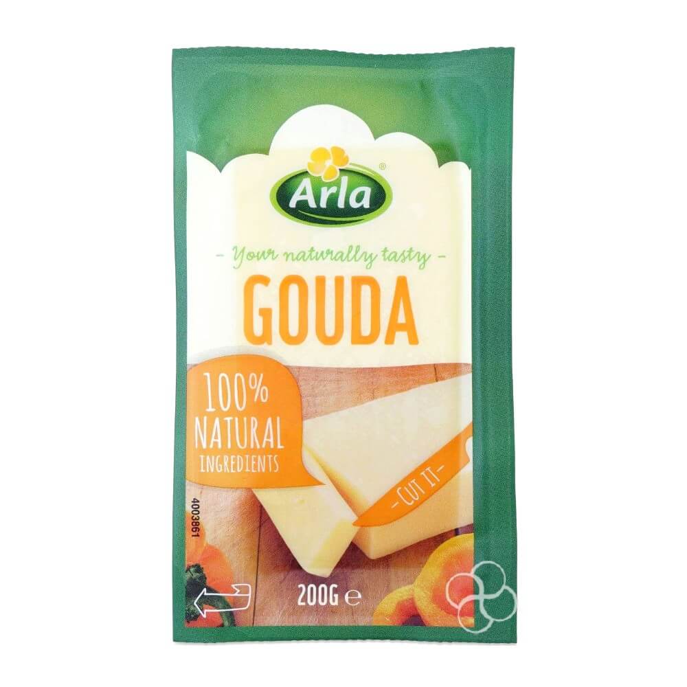 Arla Gouda Chunk Cheese 200 g – The Co-operative Exchange