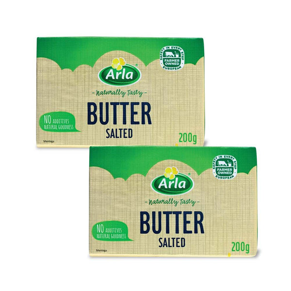 Arla Salted Butter 200g 2-Pack
