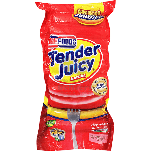 Purefoods Tender Juicy Jumbo Cheesedog (1kg) – The Co-operative Exchange