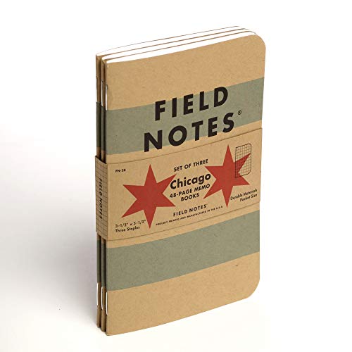 Field Notes: Chicago 3-Pack