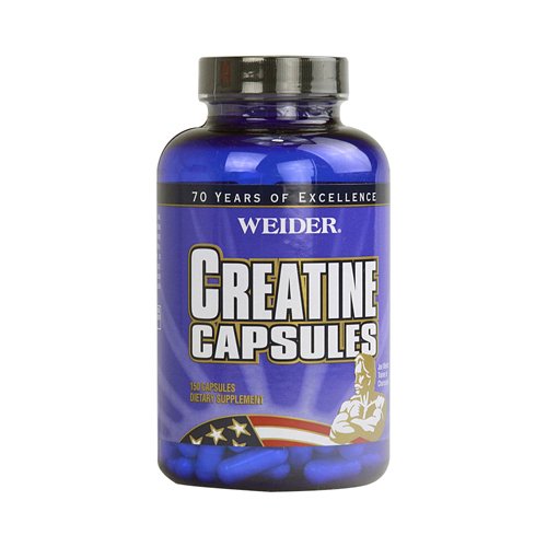 Weider Creatine Capsules, 150 Capsules
