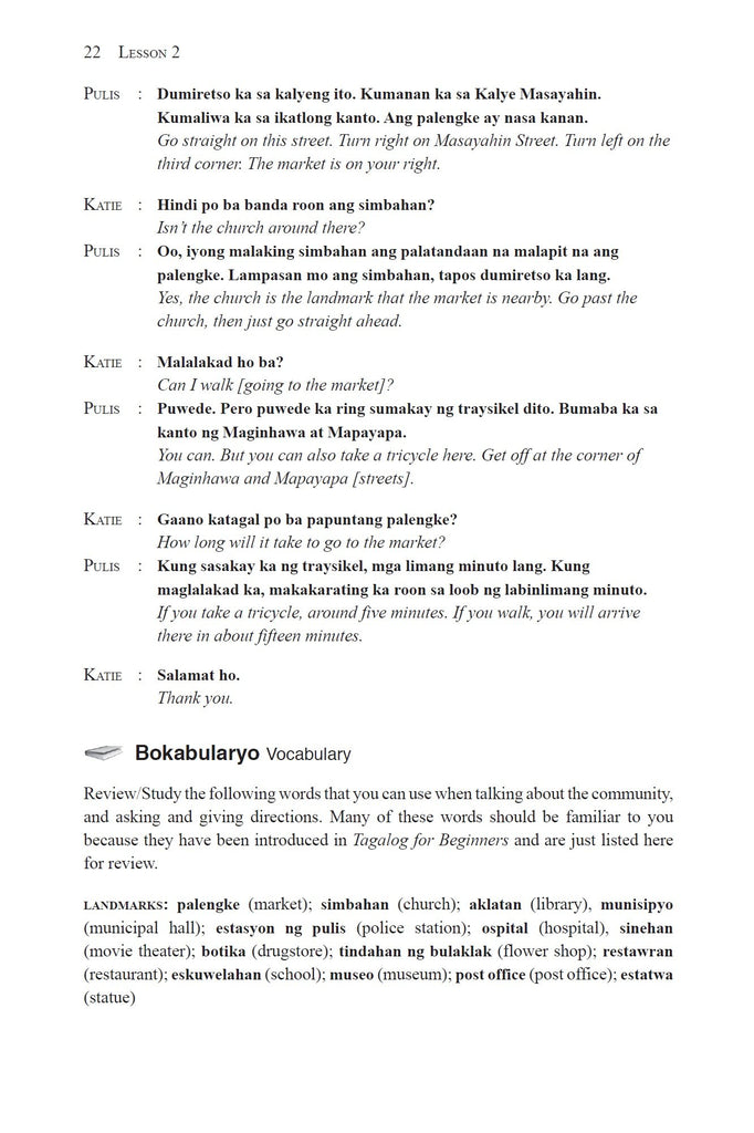 Intermediate Tagalog: Learn to Speak Fluent Tagalog