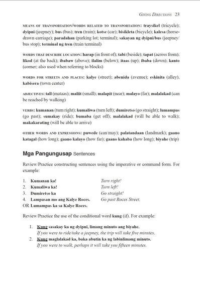 Intermediate Tagalog: Learn to Speak Fluent Tagalog